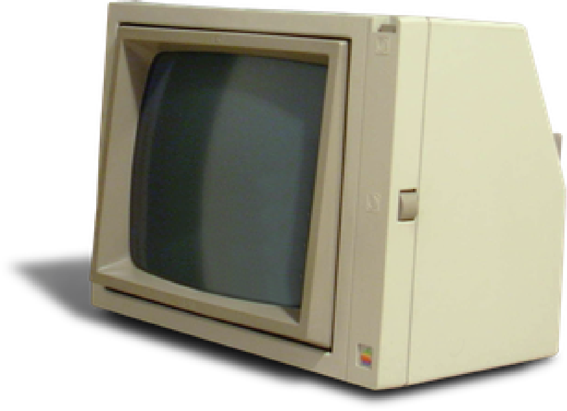 Apple Monitor II - Pozitif Teknoloji