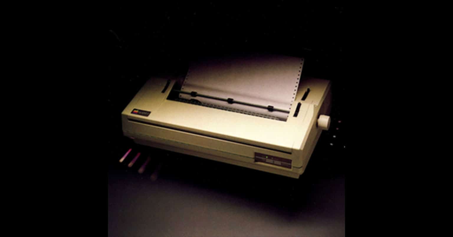 Daisy Wheel Printer - Pozitif Teknoloji