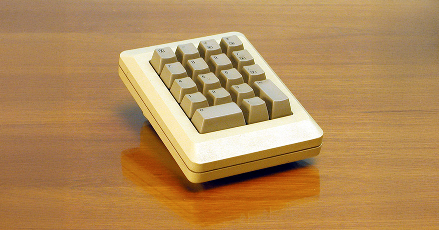 Macintosh Numeric Keypad - Pozitif Teknoloji