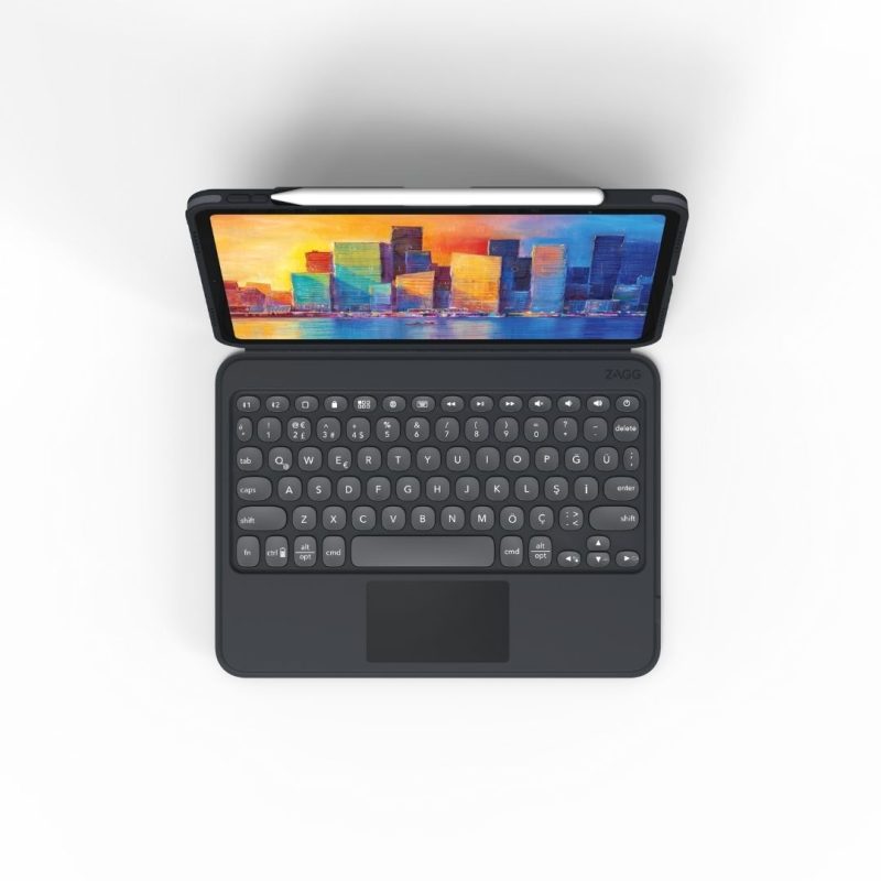 Zagg Pro Keys - 13 inc Klavye ve Trackpad (iPad Air-Pro) 103418441 ...