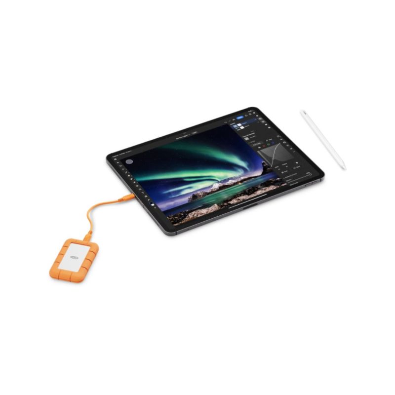 LaCie Rugged Mini SSD 4TB Taşınabilir Harici SSD STMF4000400 - LaCie - PT