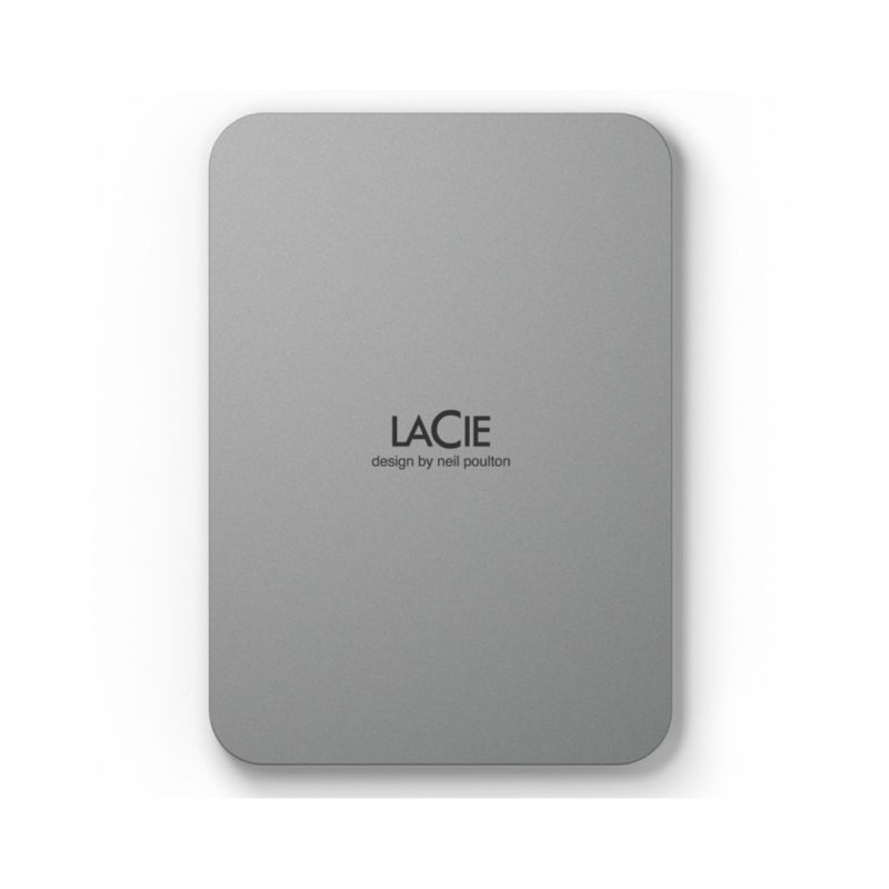LaCie Mobile Drive USB-C Silver 4 TB Taşınabilir Harici Hard Disk ...