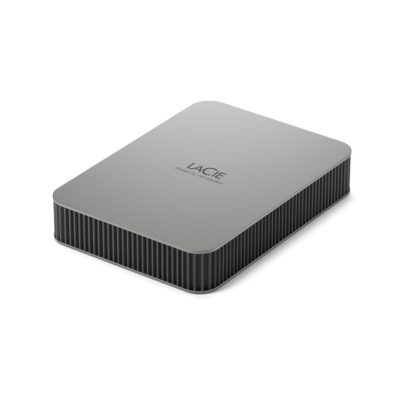 LaCie Mobile Drive USB-C Silver 4 TB Taşınabilir Harici Hard Disk ...