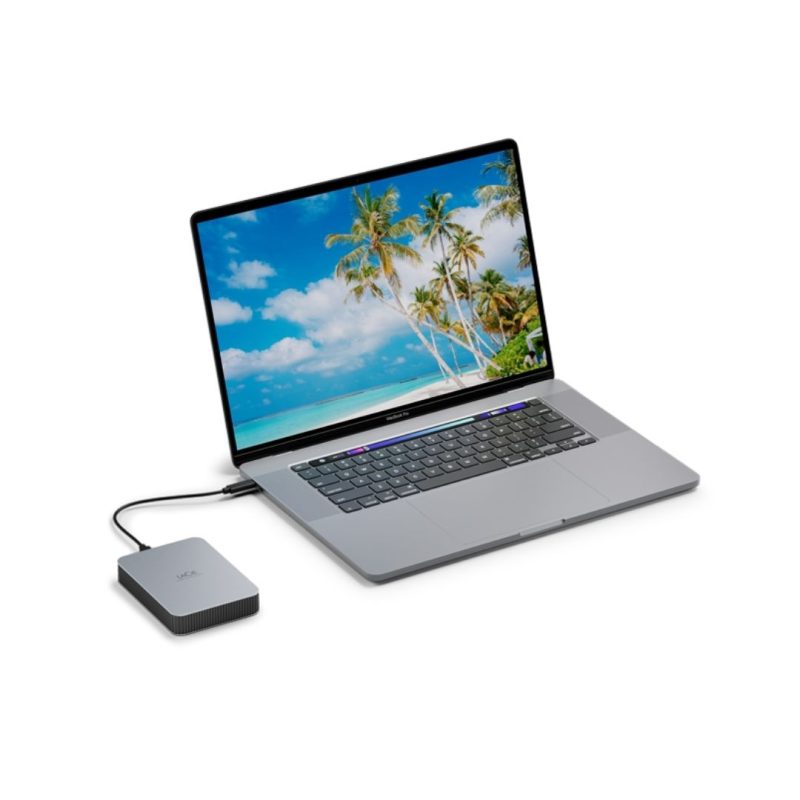 LaCie Mobile Drive USB-C Silver 4 TB Taşınabilir Harici Hard Disk ...